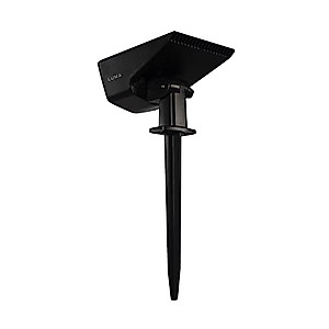 Luma Solar Outdoor Lights 2 Pack | Weatherproof Landscape Lighting with 22 LED Outdoor Lights for Patio, Yard | Garden & Wall Mount | 3 Modes Cool, Warm, Both + Rechargeable All-Night Battery