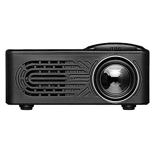 EXCEART Portable Projectors Mini Projector Portable Entertainment Movie Projector 1080p Video Projector Machine for Home Office Led Projector