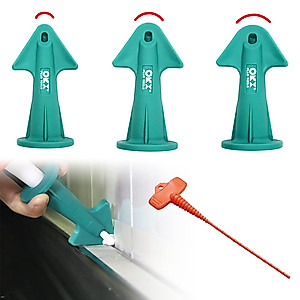 ORXPLUS Tools Caulking Gun Nozzle Adapter, Reusable Applicator, Silicone Caulking Tools(6.5R, 10R, 13R) w/Caulk Saver
