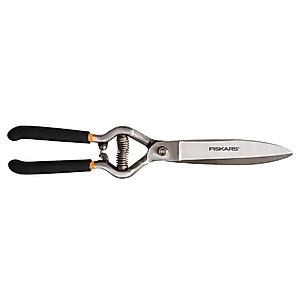 Fiskars 392230-1004 Forged Grass Shears, Black