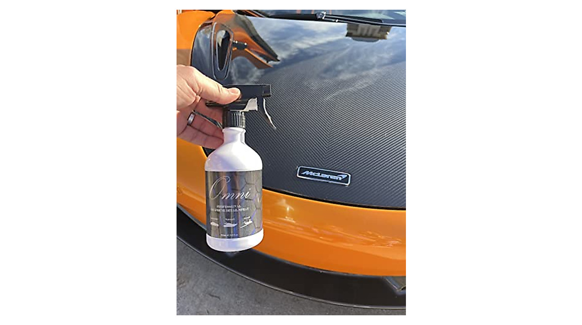 Omni Graphene Coating Spray - Long-Lasting Shine