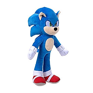 Sonic The Hedgehog 2 9-Inch Plush Collectible Toy 3-Pack