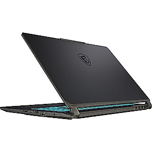MSI Cyborg 15 Thin GF63 15.6" FHD 144Hz (Intel 16-core i7-12650H, 64GB DDR5 RAM, 2TB SSD, GeForce RTX 4060 8GB) Gaming Laptop,Webcam, Backlit, WiFi 6, Ethernet, HDMI Cable, Win 11 Home - 2023