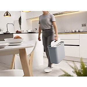 Joseph Joseph 30110 30111 GoRecycle 28-Liter (7.4 US Gallons) Recycling Collector, Blue