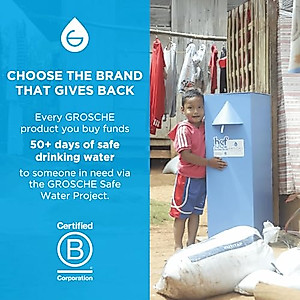 GROSCHE Yukon 30 oz Insulated Coffee Mug with Lid - Durable Travel Mug, Stainless Steel Tumblers, Vacuum Insulated Coffee Tumbler for Hot or Cold Beverages - PINK