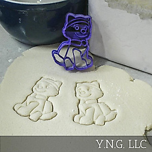 INSPIRED BY EVEREST PAW PATROL THEMED PUP KIDS CARTOON COOKIE CUTTER MADE IN USA PR863