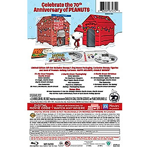 Peanuts 70th Anniversary Holiday Collection Limited Edition (Blu-ray)