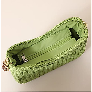 Straw Beach Bag Tote Bag Women Cute Hobo Bag Satchel Bag Crossbody Bags Straw Travel Bag Tote Handbag 2023