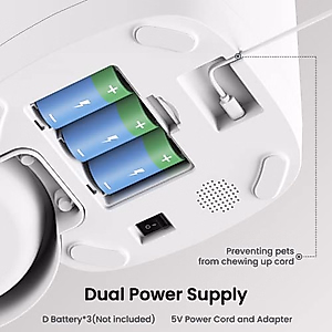 Automatic Pet Feeder for Cats and Dogs - Wansview 4L Smart Feeding Solutions with 2K Camera Video Recording and 2-Way Audio, 2.4G WiFi Cat Food Treat Dispenser with APP Control and Timer Programmable