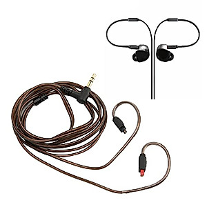 PUSOKEI Replacement Earphone Cable for IM04 IM03 IM02 IM01 IM50 IM70 Headphones, 3.9ft Cable Headphone Upgrade Cable, 3.5MM Plug