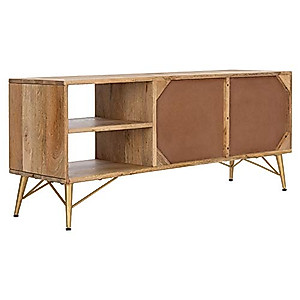 SAFAVIEH Couture Collection Wendy Natural Wood Sideboard