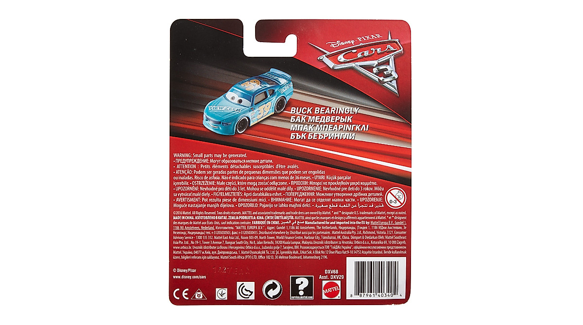Buy Disney Pixar Cars 3 Buck Bearingly Vehicle Online