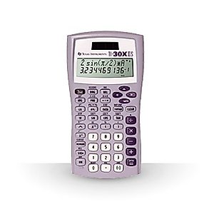Texas Instruments TI-30X IIS 2-Line Scientific Calculator, Lavender