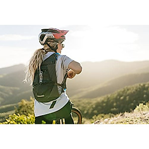 CamelBak Chase 8 Limited Edition Bike Vest with 2L Fusion Hydration Bladder - Heather Grey/Racing Red