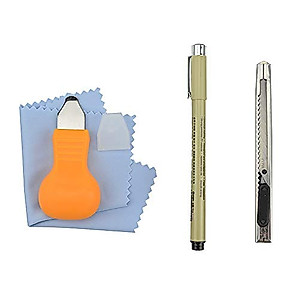 BXQINLENX Professional 22 PCS Gundam Modeler Basic Tools Craft Set for Car Model Assemble Building