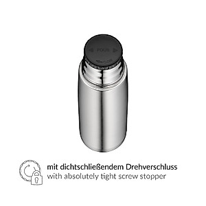 ALFI isoTherm Vacuum Flask isoTherm 0.5 L Perfect Stainless Steel with Screw Cap