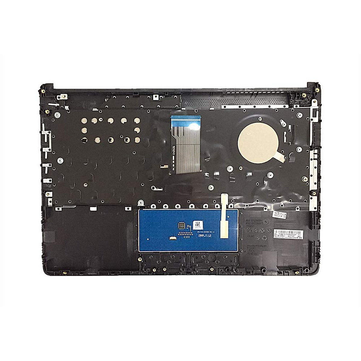 for HP Pavilion 14-CF 14-DF 14-DK Upper Palmrest Non-Backlit Keyboard Trackpad L24818-001 6070B1306601