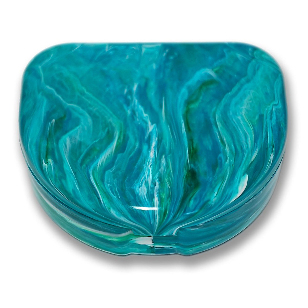 QUIST (TM) Orthodontic Retainer Case (Turquoise)