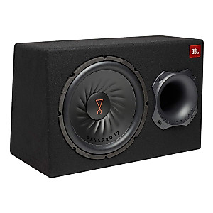 JBL SUBBP12AM - 12” amplified 12” Subwoofer with Sub Level Control, Black