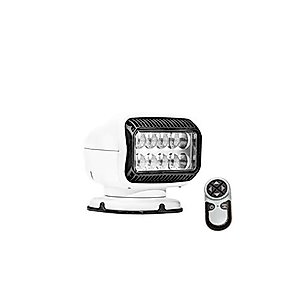 Golight 20004GT Radioray Led Permanent Mount Wireless Handheld Remote-White