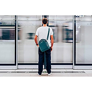 Pacsafe Metrosafe LS250 Lightweight Anti Theft Shoulder Bag, 12 Liter - Black