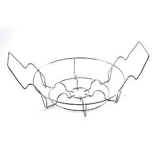 Norpro Large Canning Rack, 12.25in/31cm, Chromed Steel