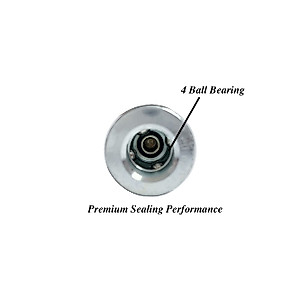 SANFU 1/4-Inch Steel Female Industrial Coupler, Air Hose Fittings 1/4-Inch Female Threads Quick Connector Air Coupler with Storage Case, 10-Pack