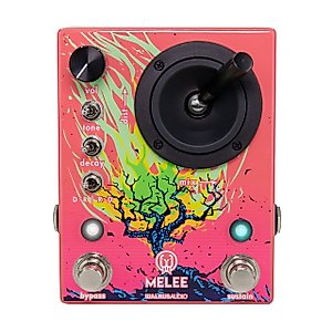 Walrus Audio Melee Wall of Noise Reverb Distortion