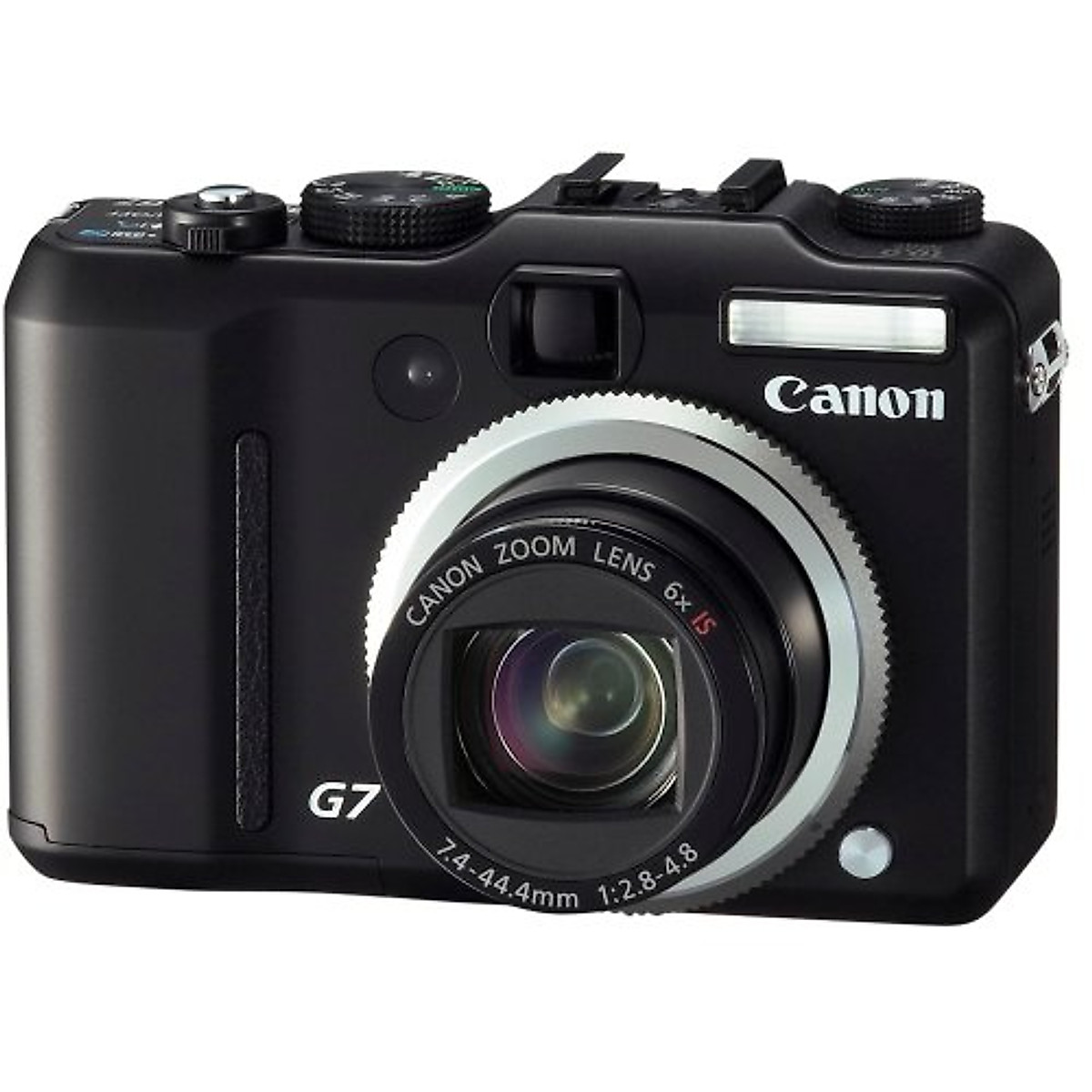 Canon PowerShot G7 10MP Digital Camera with 6x Image-Stabilized Optical Zoom