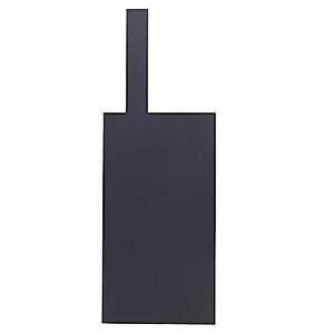 TIBROMTACK Titanium Electrode, Ruthenium Coated Titanium Anode Plate 4 x 2 x 0.02 Inches for Electrochemical Applications and Swimming Pool Cleaning, GHR093