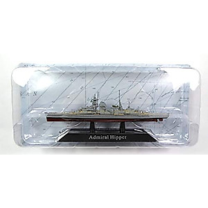 Deagostini Warships Collection Admiral Hipper 1937 Heavy Cruiser 1/1250 WS16