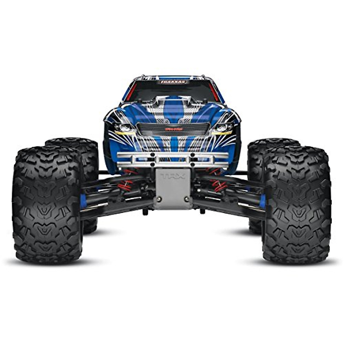 Traxxas T-Maxx 3.3: Powered 4WD Maxx Monster Truck (1/10 Scale), Blue