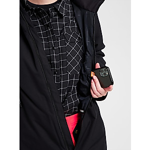 Burton Women's Lelah 2L Jacket, True Black, S