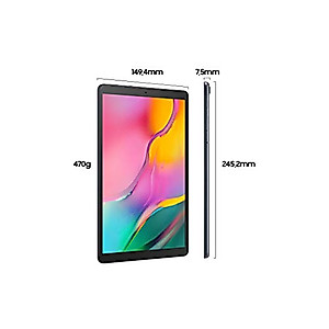 SAMSUNG Galaxy Tab A (2019,Wi-Fi) SM-T510 32GB 10.1" Wi-Fi only Tablet - International Version (Black)
