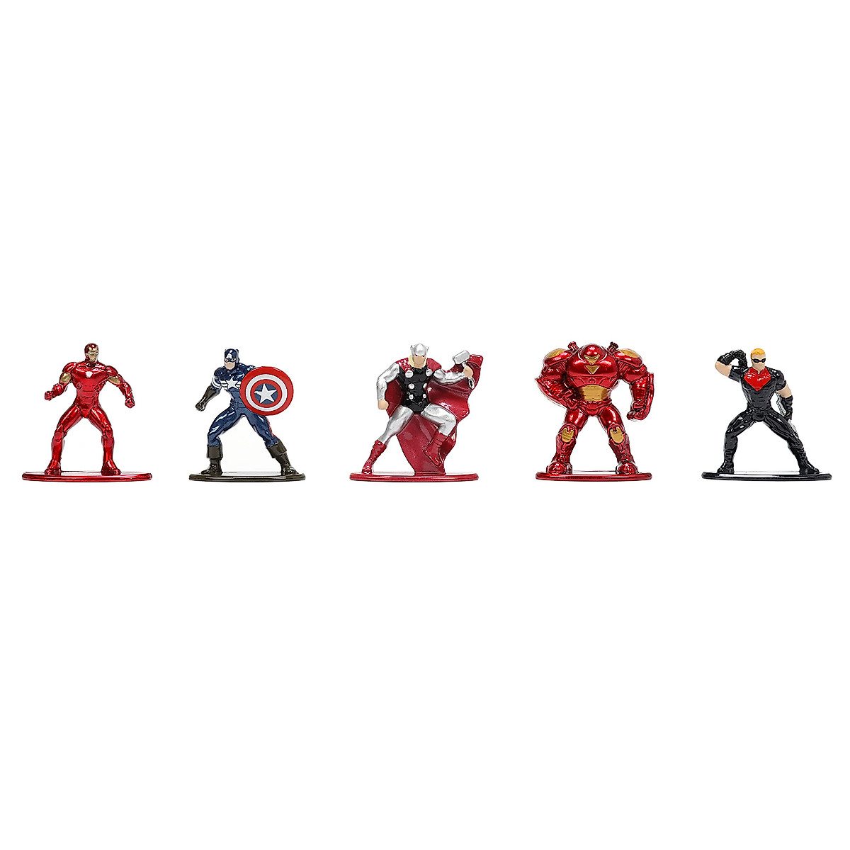 Marvel Nano METALFIGS 20 PK W6