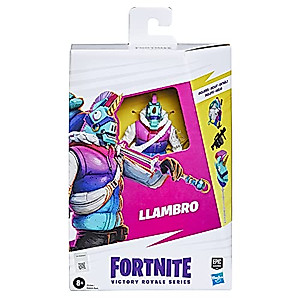 FORTNITE Victory Royale Series Llambro Collectible Action Figure with Accessories - Ages 8 and Up, 6-inch