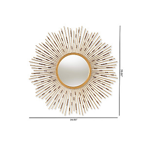 Baxton Studio Accessories, Gold