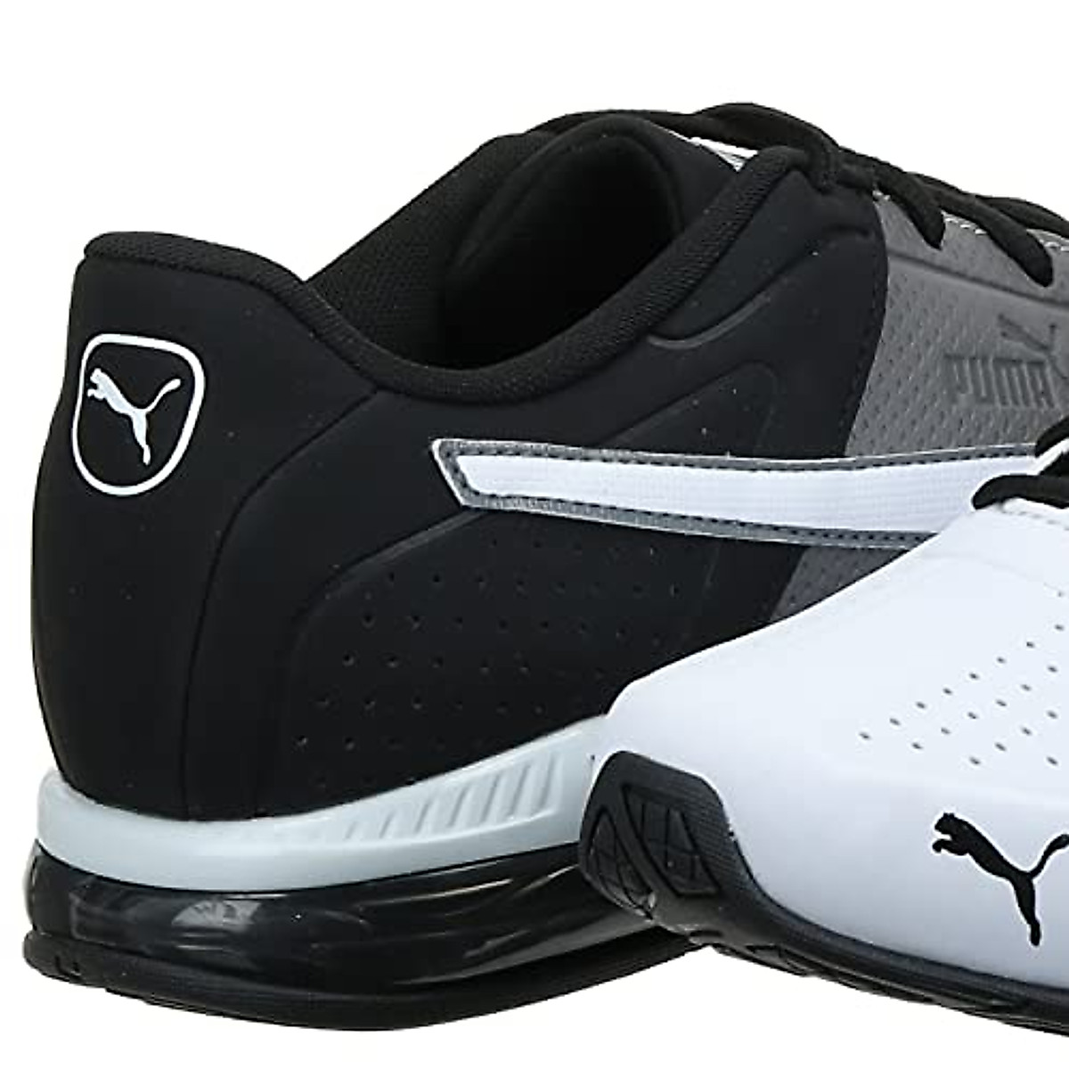 PUMA Men's Cell Surin 2 Matte, Charcoal Gray-Puma White, 8.5