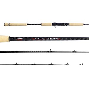 Jigging World Night Ranger Nano Carbon Rod (7' Heavy 20-40lb 2-6oz Casting)