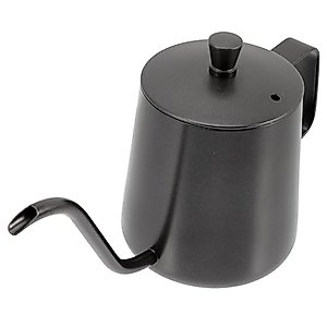 LALADEFIEE Coffee Maker Filter Kettle Stainless Coffee Pot Coffee Bar Accessories Espresso Machines Drip Teapot Coffee Turkish Long Spout Water Pot Tea Pots Stainless Steel