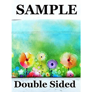 ShineSnow Agriculture Farm Spring Morning with Barn and Tractor Sunrise Garden Yard Flag 12"x 18" Double Sided Polyester Welcome House Flag Banners for Patio Lawn Outdoor Home Decor