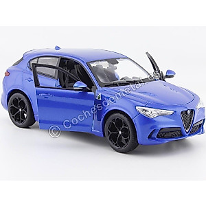 Bburago B18-21086 1:24 ALFA Romeo Stelvio, Red