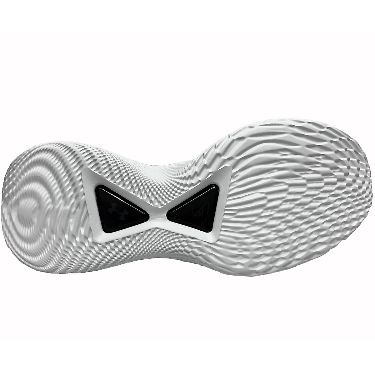 Under Armour Curry Flow 9 Team Basketball Shoes - Black - Men's Size 8 / Women's Size 9.5, Black/White