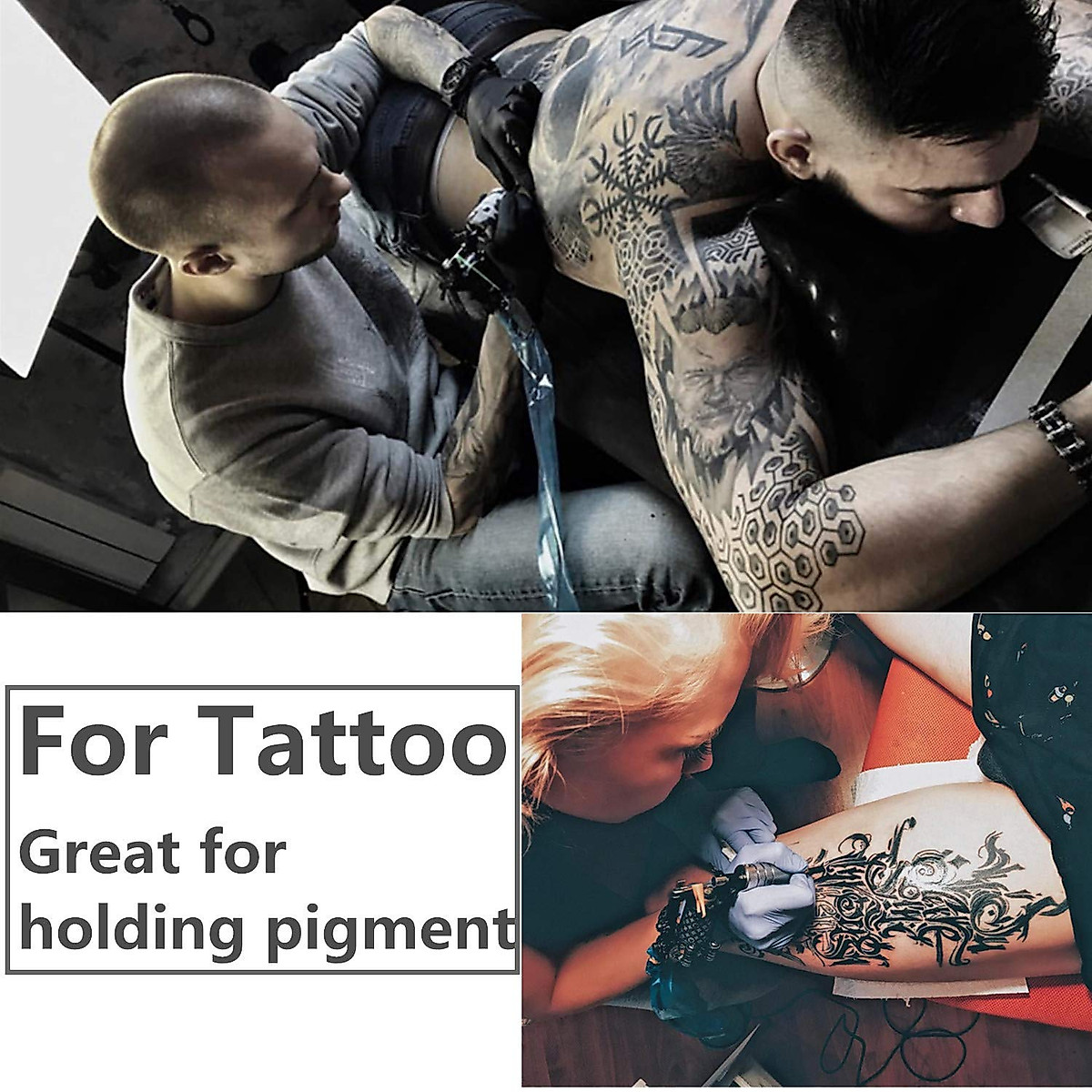 400pcs Tattoo Rings Disposable Ring Cups Glue Palette Holder Disposable Pigment Rings Plastic Makeup Rings for Nail Art Eyelash Extension