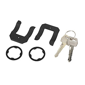 X AUTOHAUX Pair Door Lock Cylinder with 2 Keys for Ford for Ranger 1983-1992
