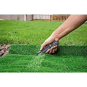 OLFA 25mm Extra Heavy-Duty Utility Knife (NH-1) - Multi-Purpose Custom Cutting Depth Precision Knife w/Ergonomic Grip Handle & Snap-Off Blade, Replacement Blades: Any OLFA 25mm Blade