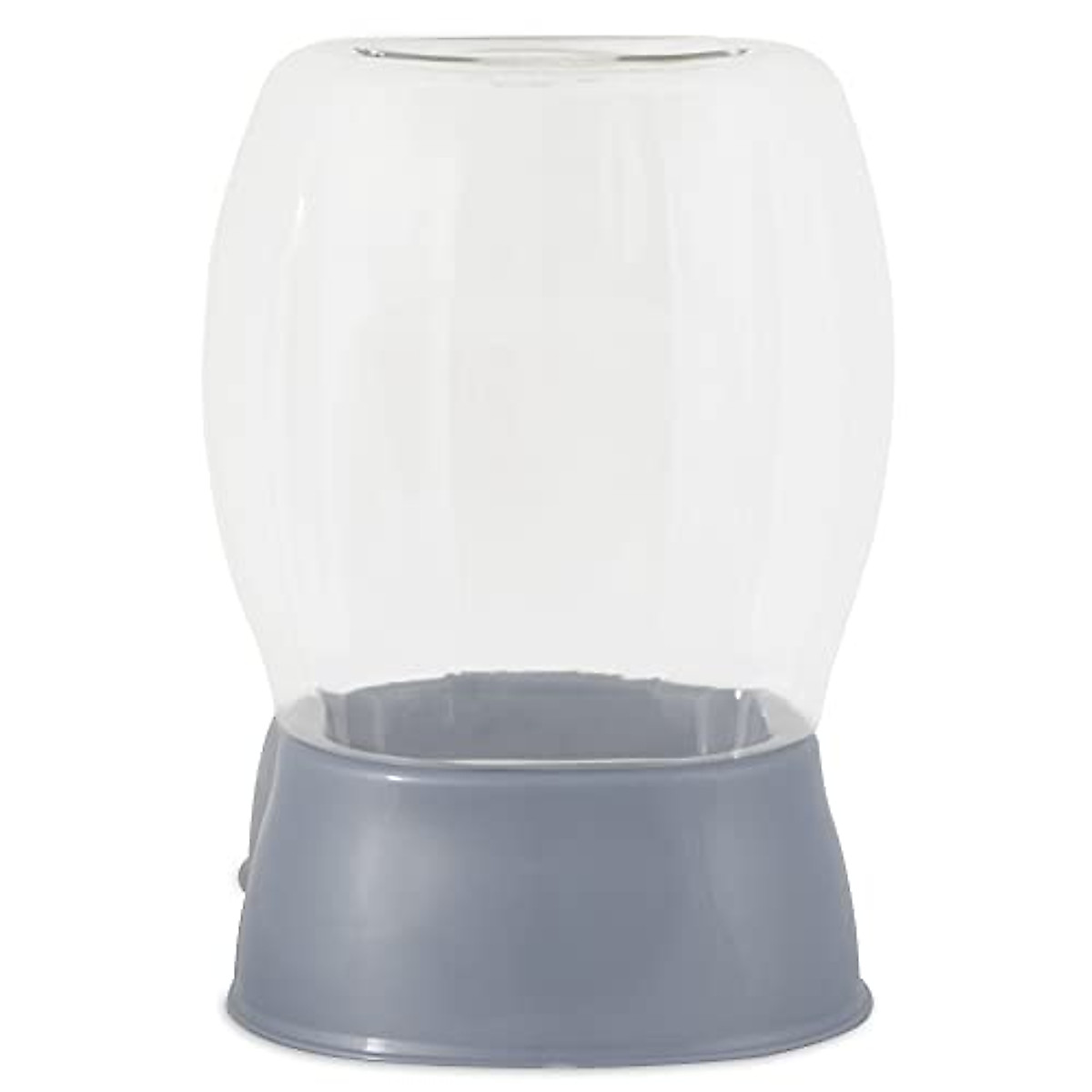 Petmate Pet Cafe Waterer Cat and Dog Water Dispenser 4 Sizes, Pearl White
