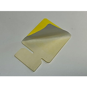 18 Pack Flying Insect Trap Refill Kit, Indoor Plug-in Fly Trap Refill Sticky Glue Cards, Safe Non-Toxic Easy to Use Flying Insect Catcher Sticky Refill Kit for Flies, Gnats, Moths and Other Insects