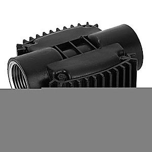 Digital Display Meter, in-Line Digital Meter, High Accuracy Water Meter meter 1inch Internal Thread, Valve Accessories