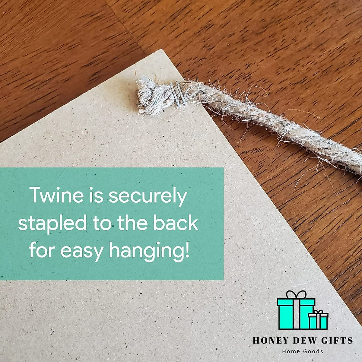 Honey Dew Gifts, Be Our Guest, Wall Hanging Sign, 7 Inch by 10.5 Inch, Front Door Decorations, Welcoming Sign for Vacation Rental, Housewarming Gift, Summer Decorations for Home, 76293